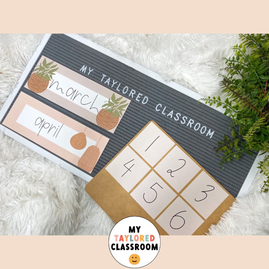 Modern Boho Classroom Decor Bundle Boho Classroom Decor - Etsy