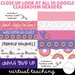 Donut Google Classroom Headers | Classroom Decor - Etsy
