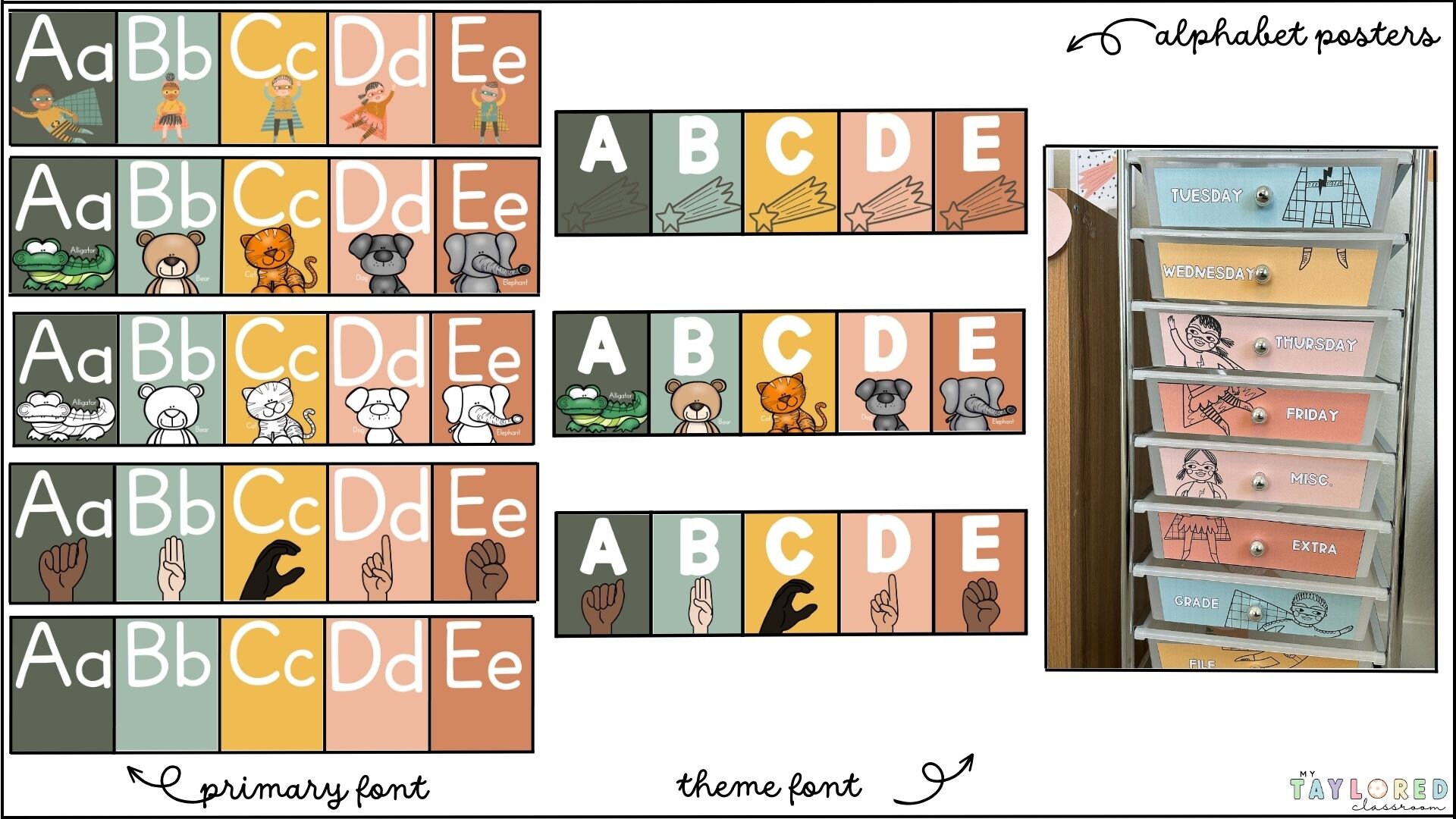 Superhero Black and White Classroom Decor | EDITABLE | Superhero ...