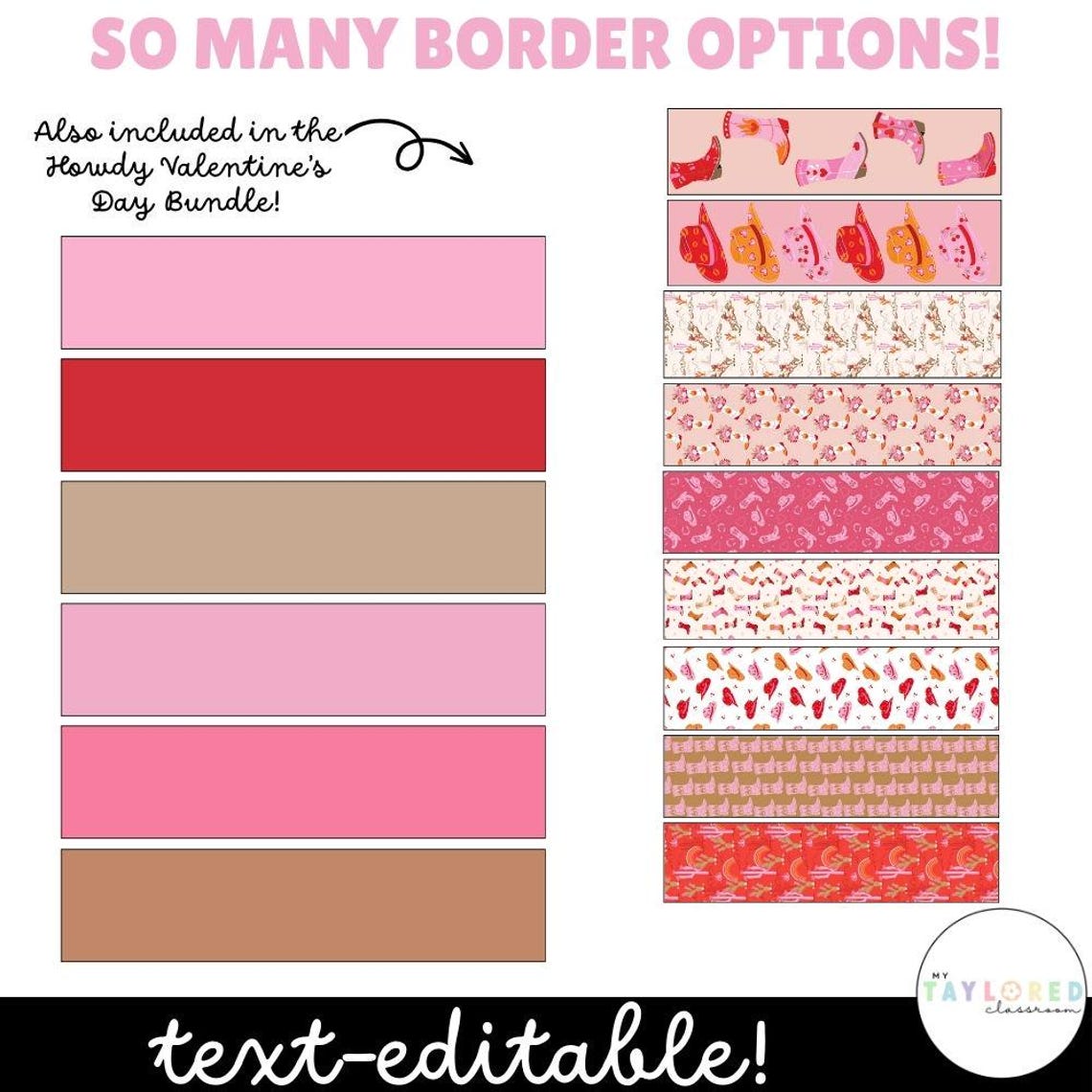 Howdy Valentine's Day Bulletin Board Kit | February Bulletin Board ...