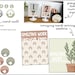 Plant Boho Neutral Classroom Decor Bundle Plant Classroom Decor Bundle ...