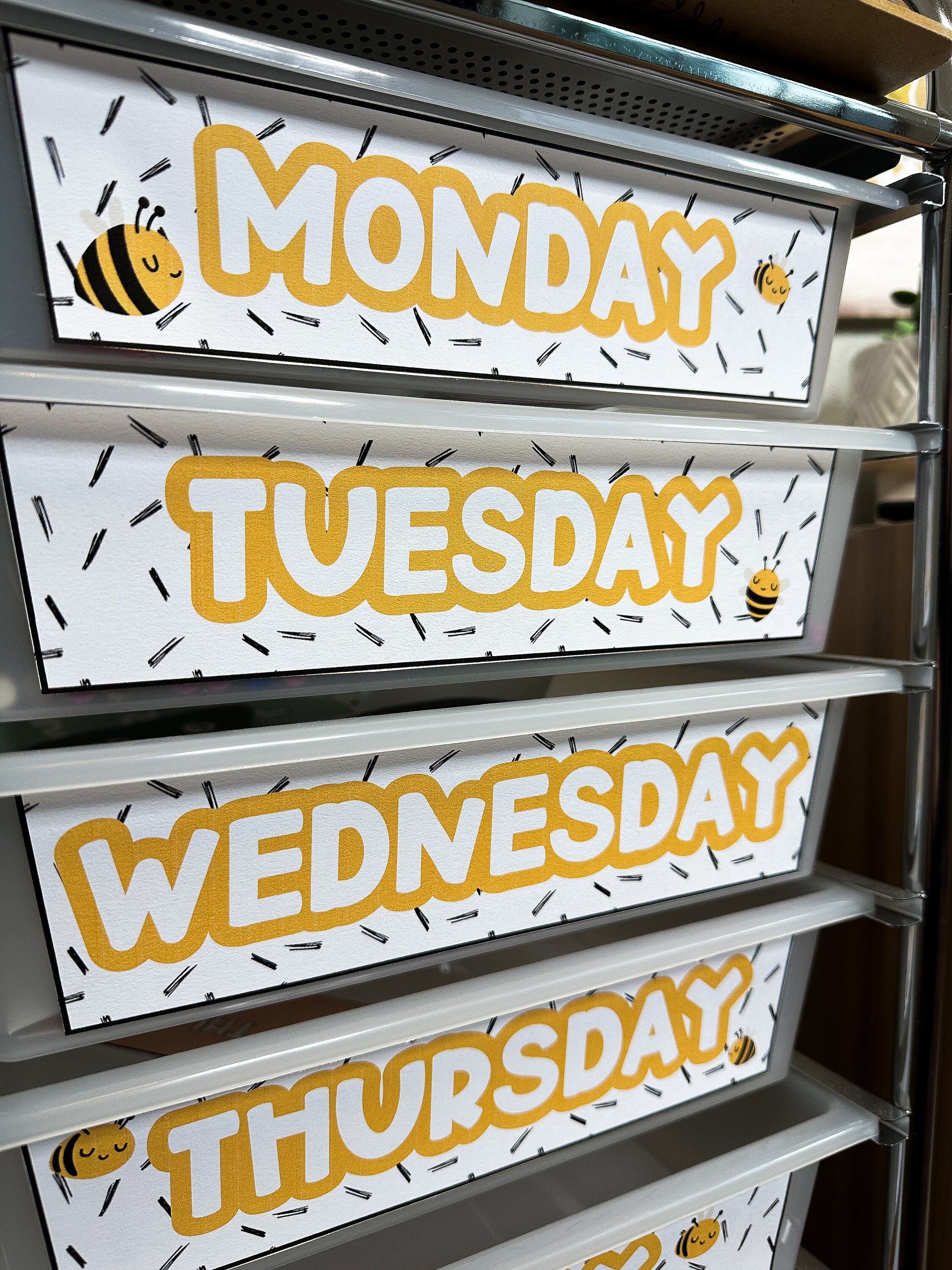 Honeybee Classroom Decor EDITABLE Bee-themed Classroom Decor - Etsy