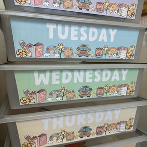 Groovy Brights Classroom Decor Bundle – Editable - Composition Notebook ...