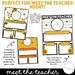 Honeybee Meet the Teacher Templates | EDITABLE | Bee-themed Classroom ...