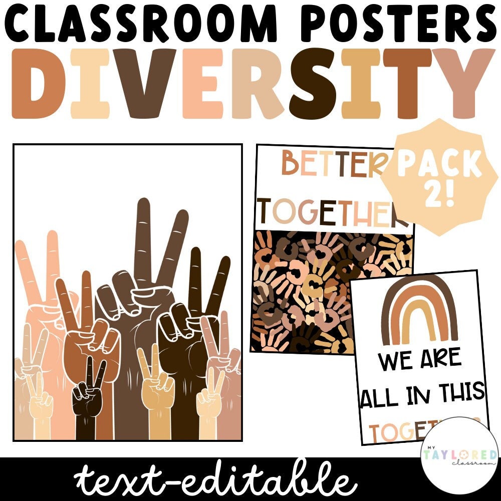 Diversity Classroom Poster