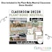 Plant Boho Neutral Birthday Display | Plant Classroom Decor | Neutral ...