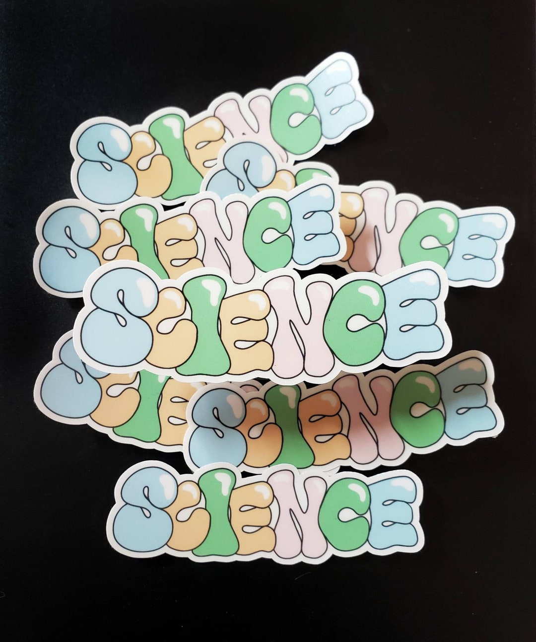Science Sticker| Science Themed Sticker | STEM - Etsy