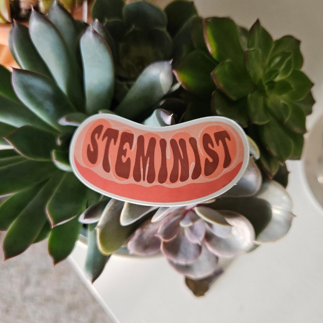 STEMINIST Biology Cell Mitochondria Sticker| STEM Sticker| Gift for ...