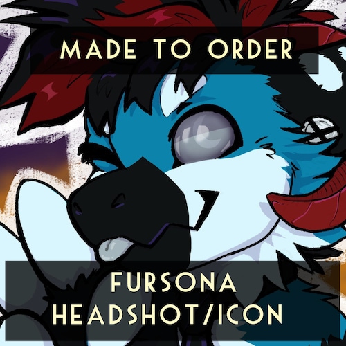 Reference Sheet Furry / Anthro / Fursona/ Custom Character | Etsy