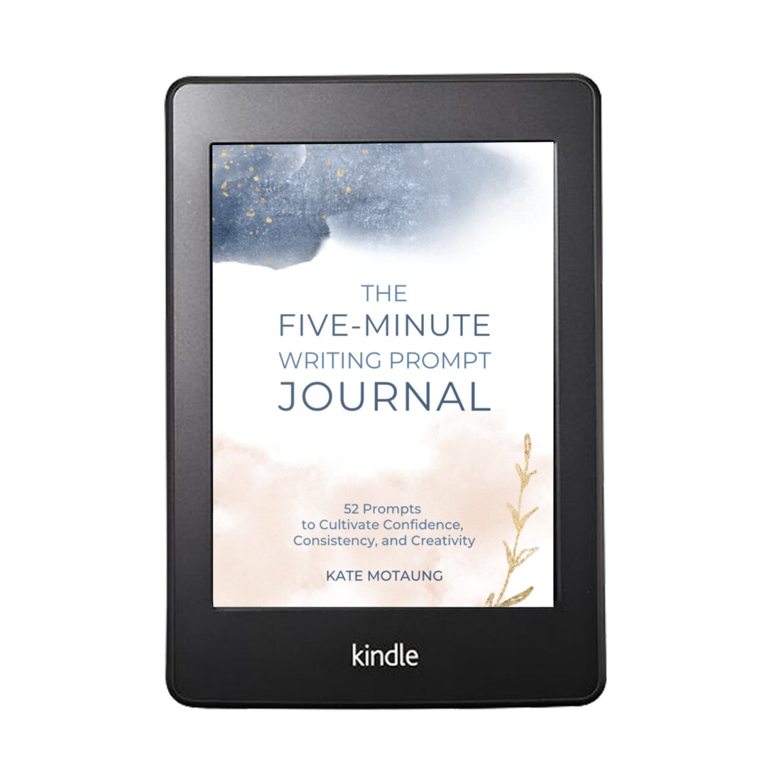 The Five-minute Writing Prompt Journal digital Version PDF - Etsy