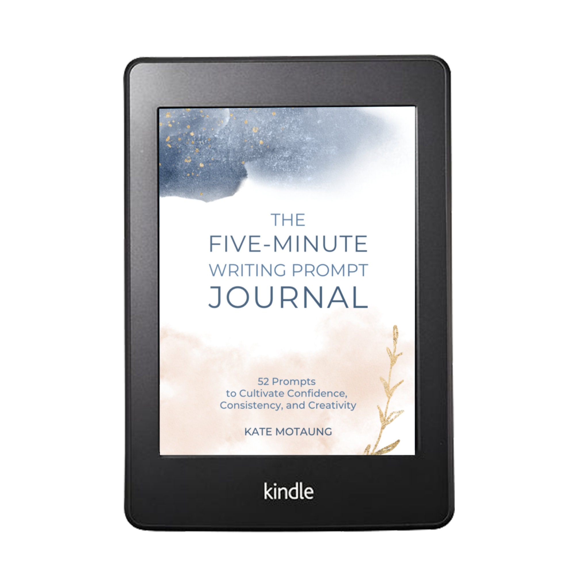 The Five-minute Writing Prompt Journal digital Version PDF - Etsy
