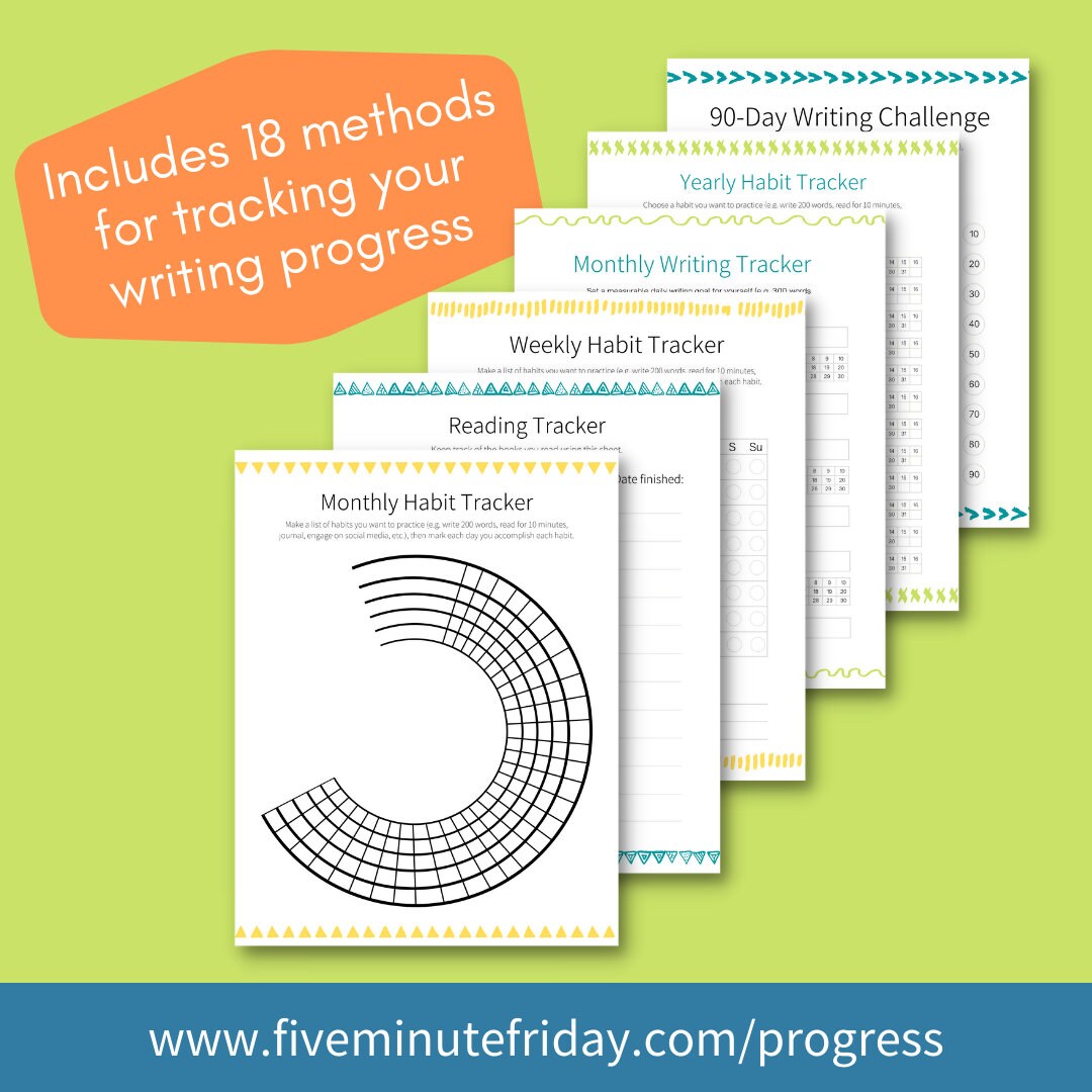 Writing Progress Tracker: Digital Planner for Writers to Increase ...