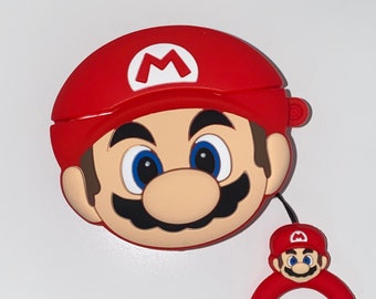 Super Mario Airpods Case - Etsy