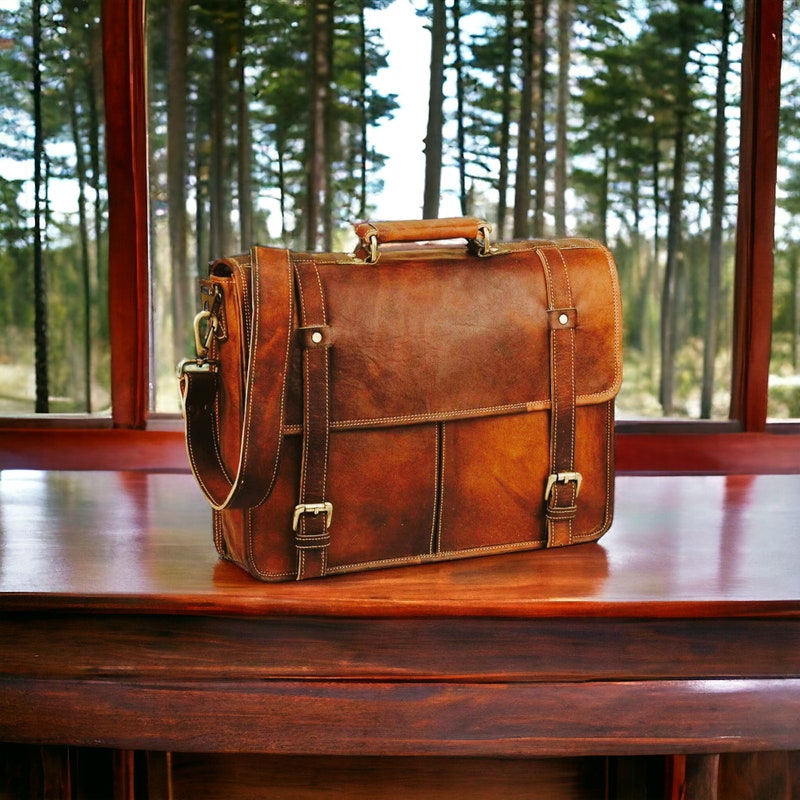 Messenger Bag Laptop - Etsy