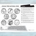 Joshua Tree National Park Coloring Page, Printable Coloring Pages ...