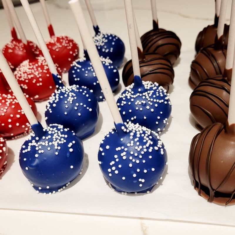 White Cake Pops - Etsy