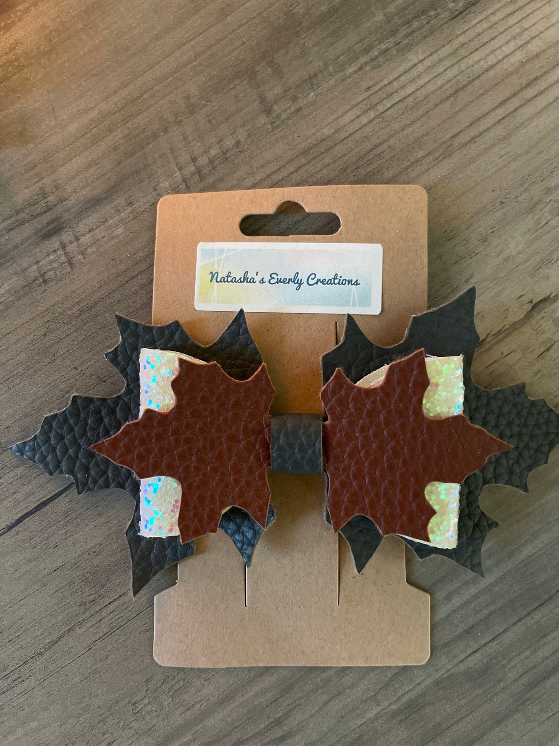 Leaf Bows - Etsy
