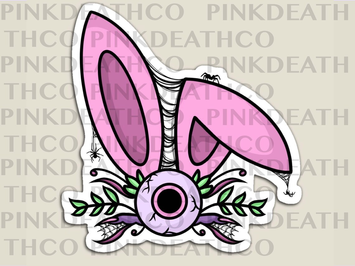 Spooky Pastel Easter Digital Clipart Bundle 60 PNG and JPG - Etsy