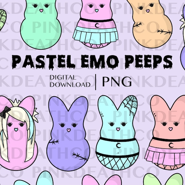 Emo Peep Plush - Etsy