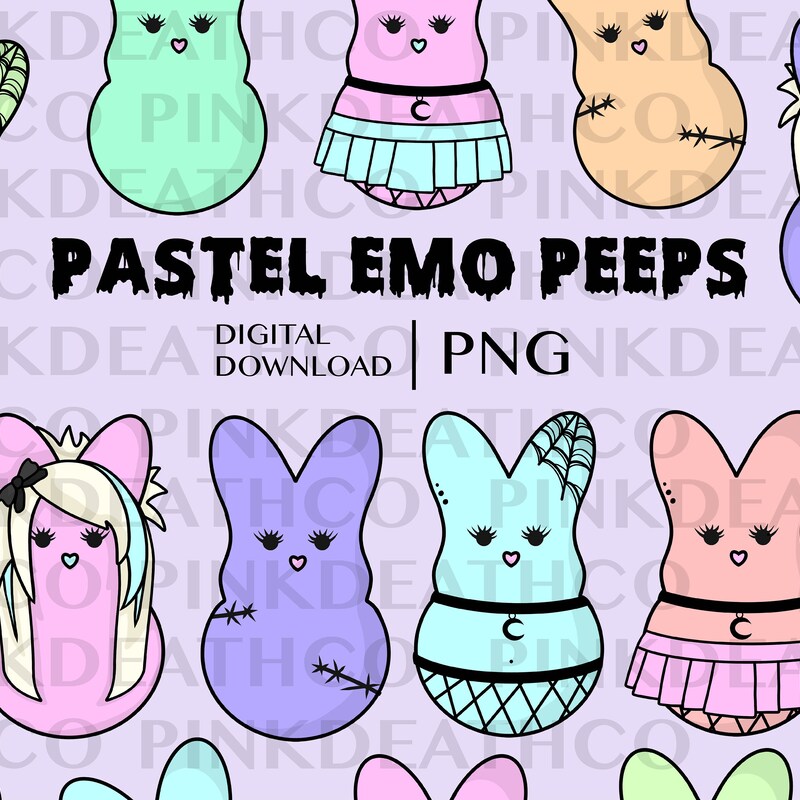 Emo Peep Plush - Etsy