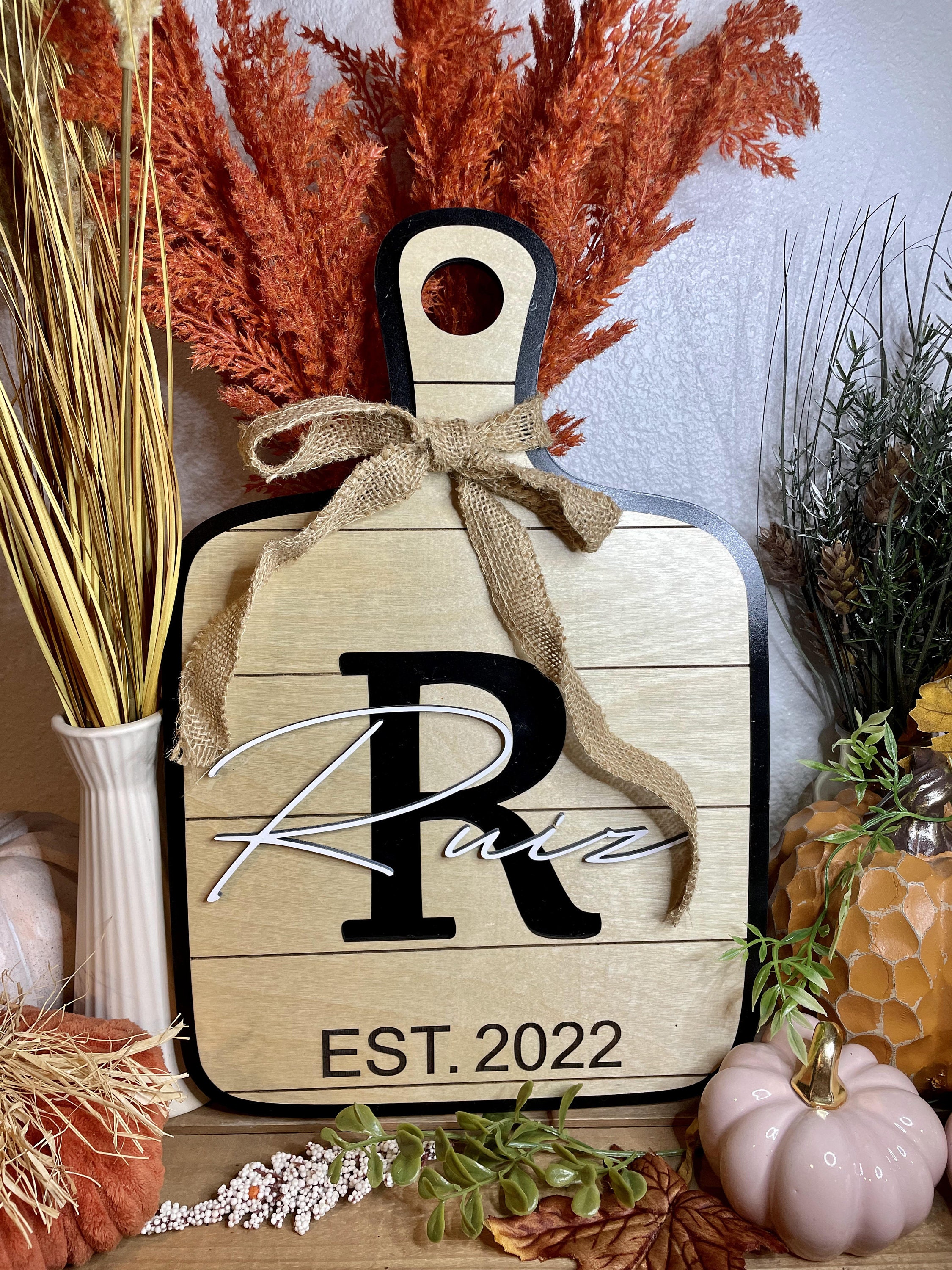 Personalized Kitchen Decor,house Warming Gift,wedding Gift,christmas ...