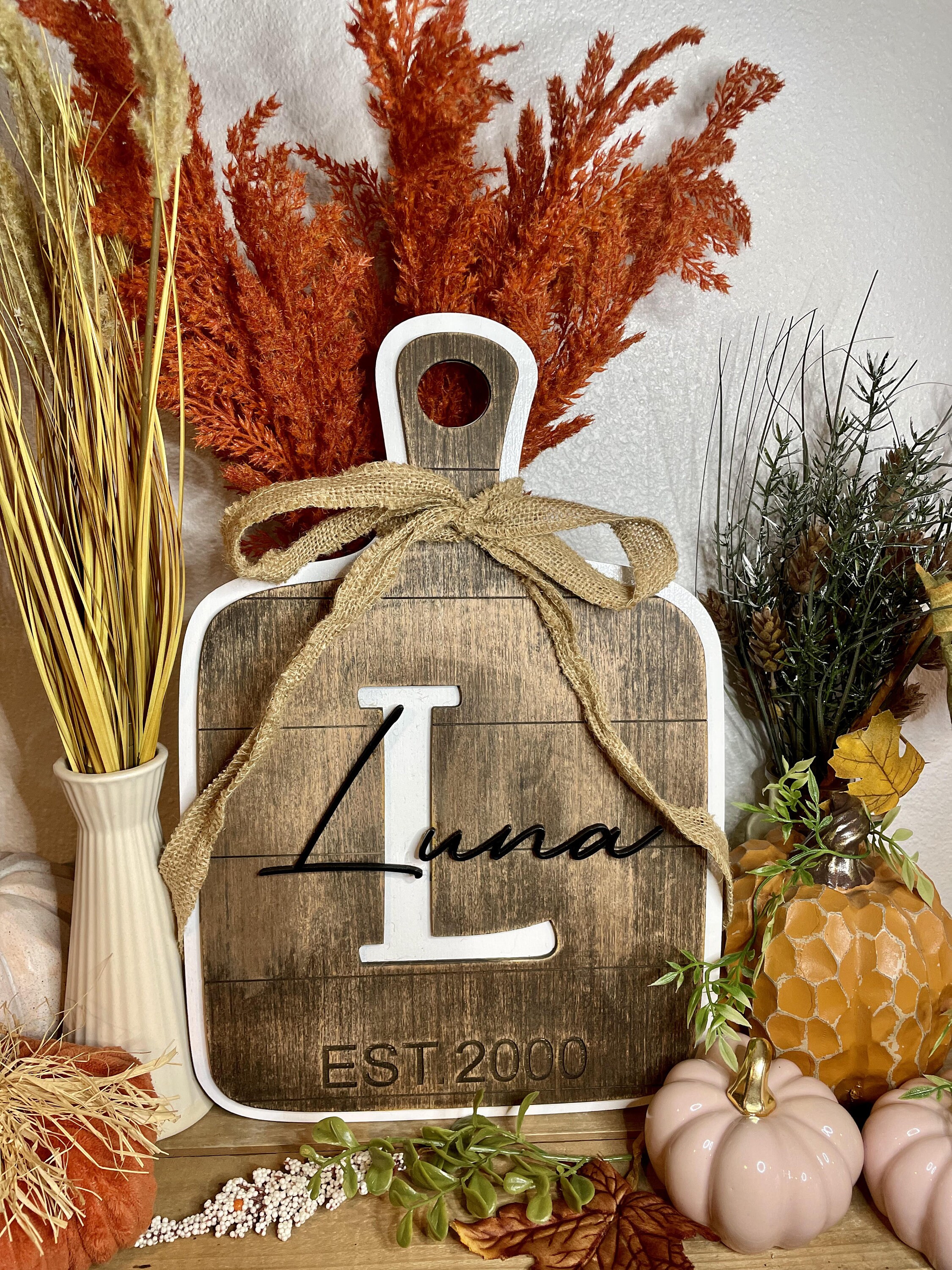 Personalized Kitchen Decor,house Warming Gift,wedding Gift,christmas ...
