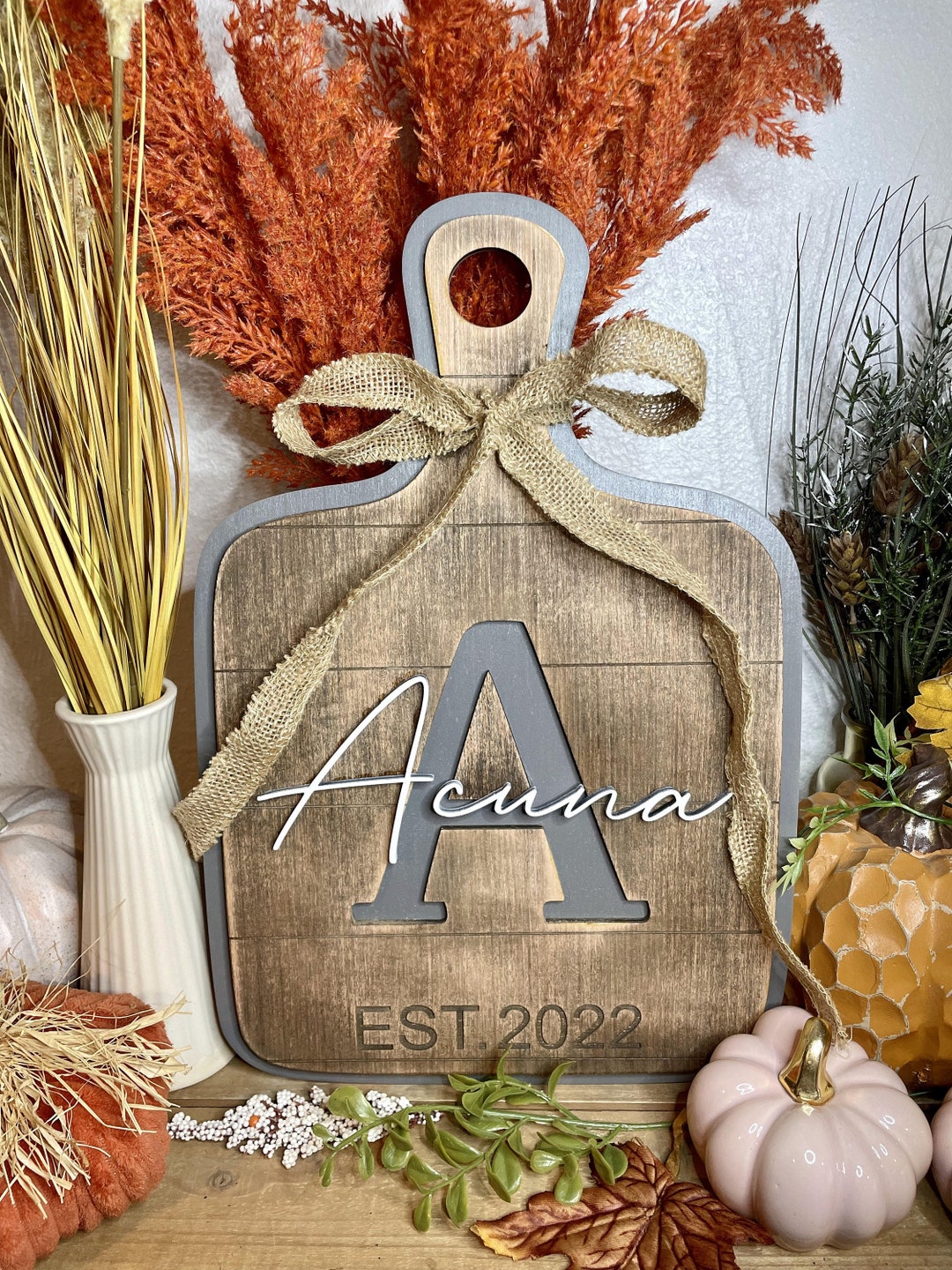 Personalized Kitchen Decor,house Warming Gift,wedding Gift,christmas ...