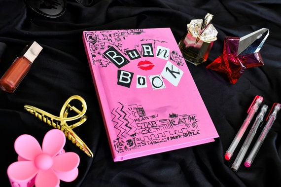 Diy Burn Book Diary