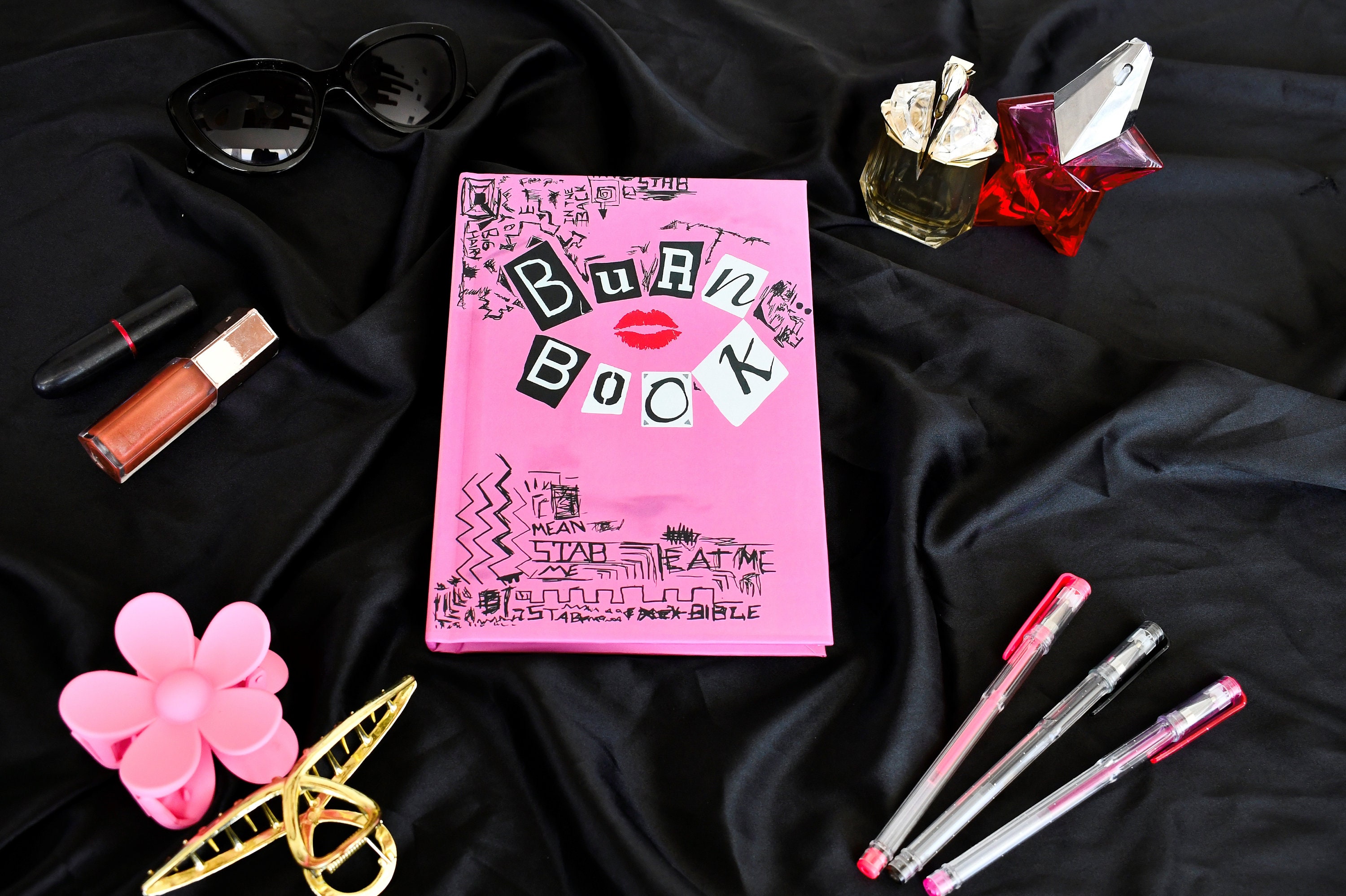 Inside Burn Book Mean Girls