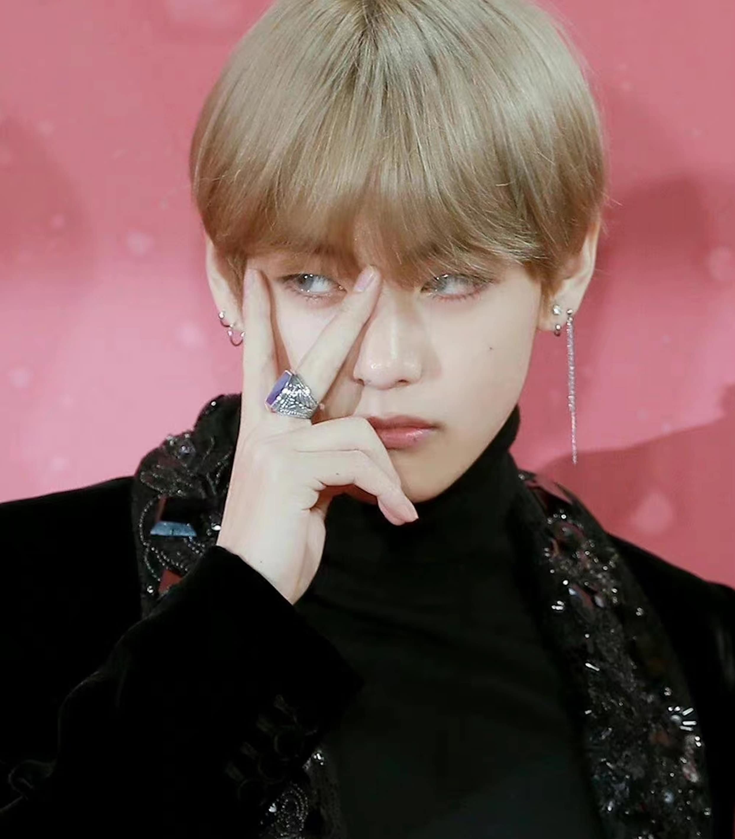 BTS V Earrings Kim Taehyung Long Tassel Earrings BTS | Etsy Canada