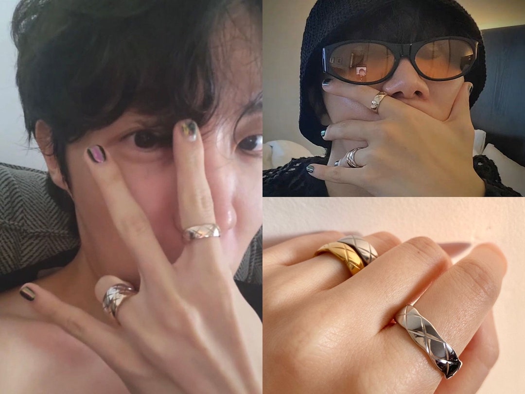 Jhope Ring, BTS Ringe, BTS J-Hope, Stapelbare Ringe, Kpop Geschenke, BTS Inspirierter Ring, Hobi ...