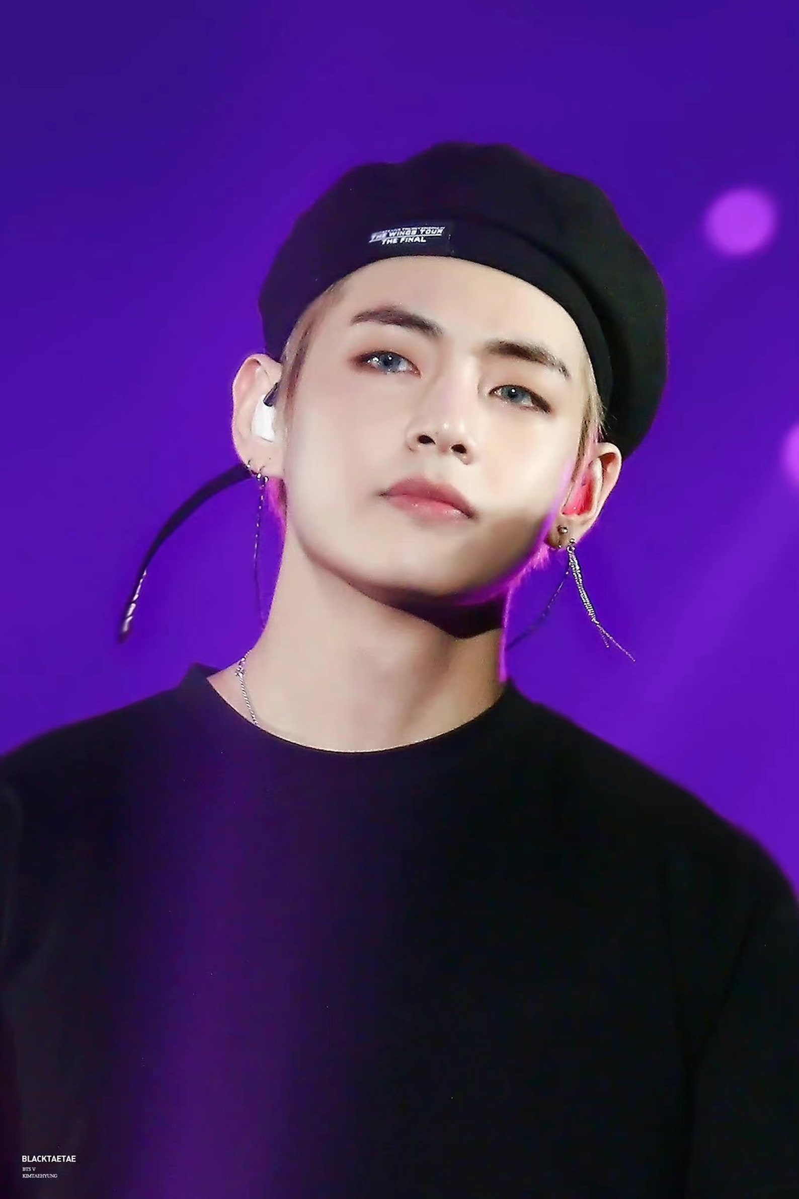 BTS V Earrings Kim Taehyung Long Tassel Earrings BTS Dangle - Etsy Canada