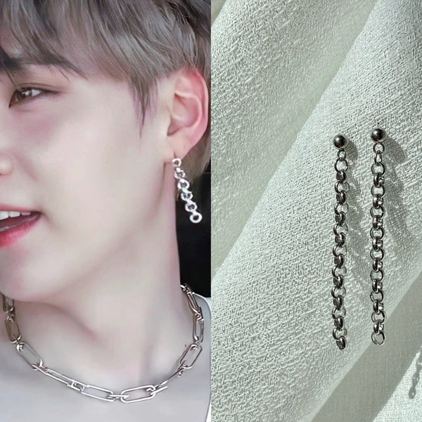 Kpop Earrings - Etsy