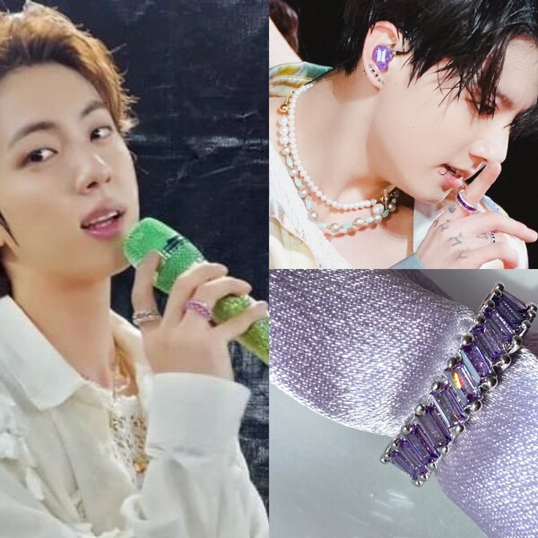 Purple Jungkook Ring - Etsy
