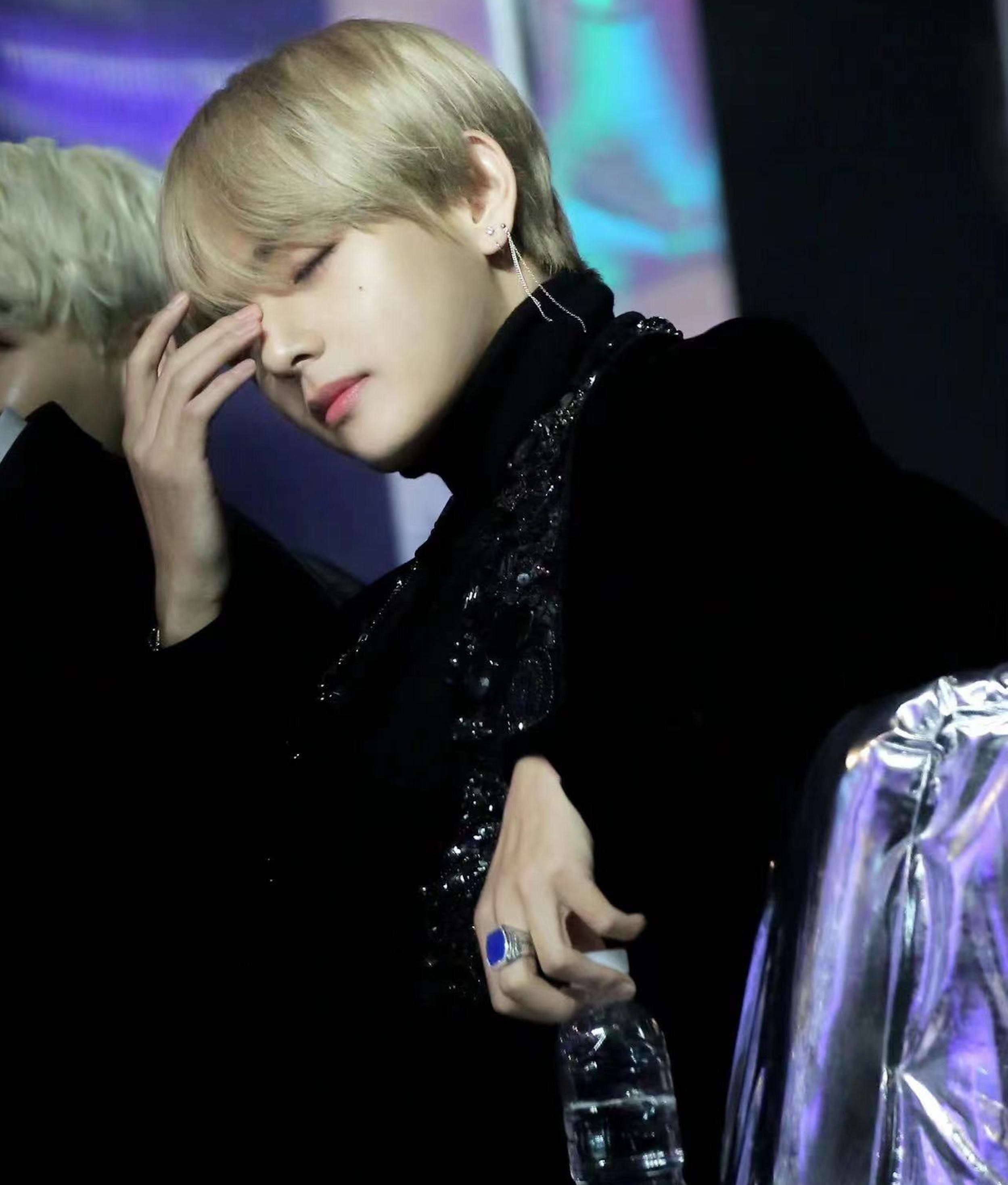 BTS V Earrings Kim Taehyung Long Tassel Earrings BTS Dangle - Etsy Canada