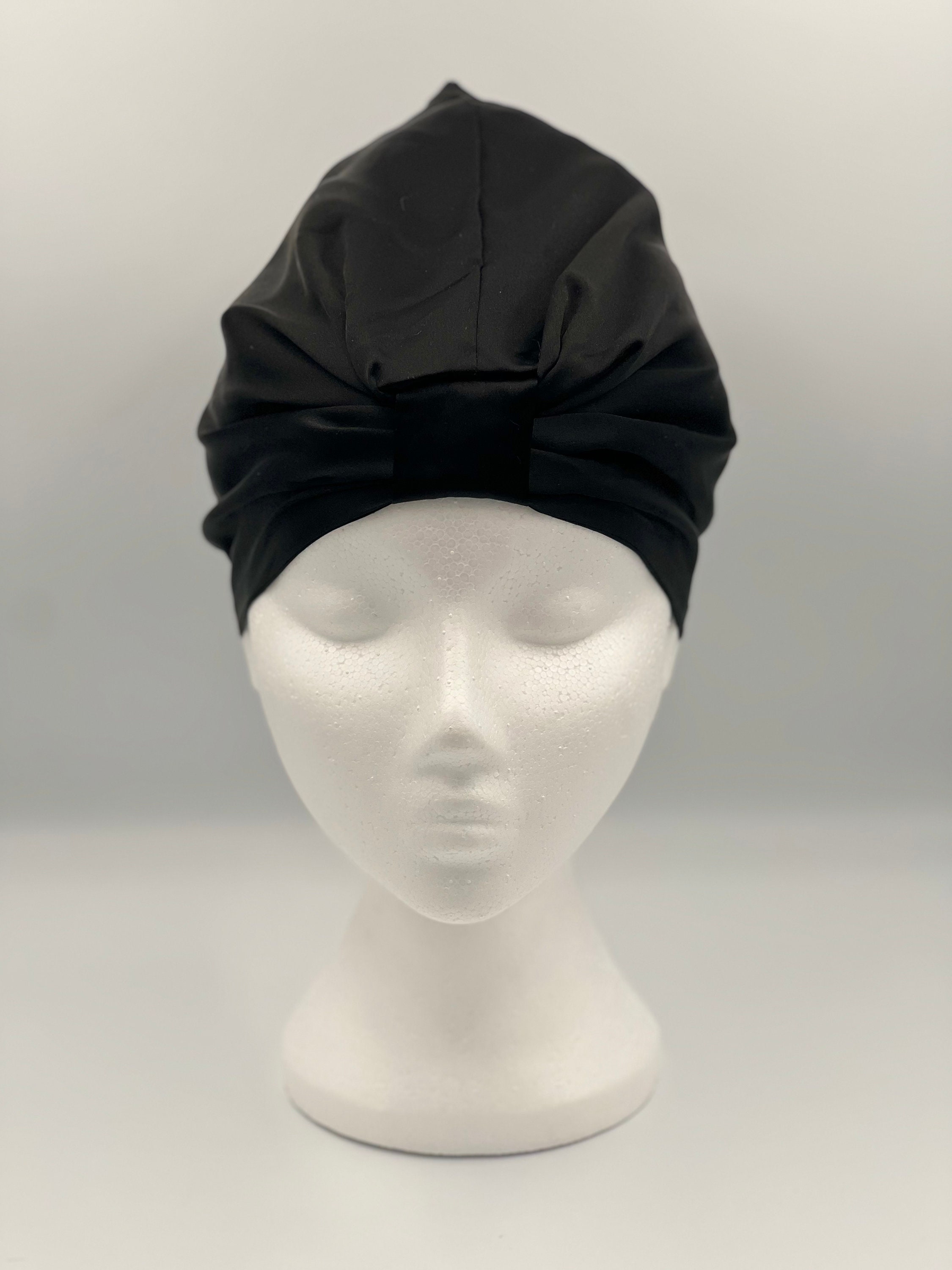 100% Mulberry Silk Hair Wrap / Bonnet - Etsy