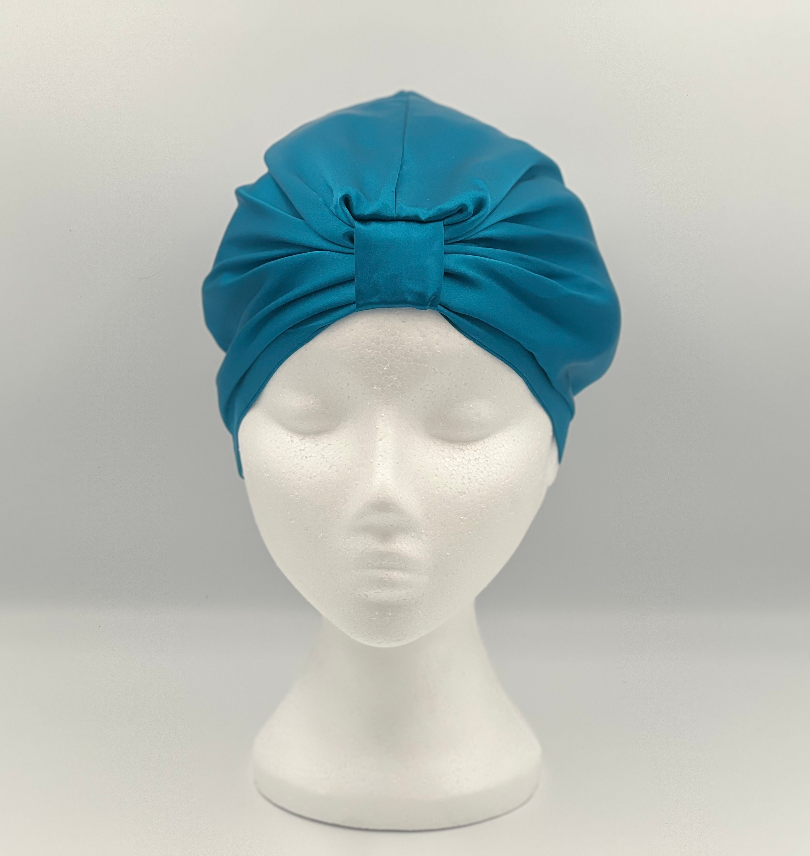 100% Mulberry Silk Hair Wrap / Bonnet - Etsy