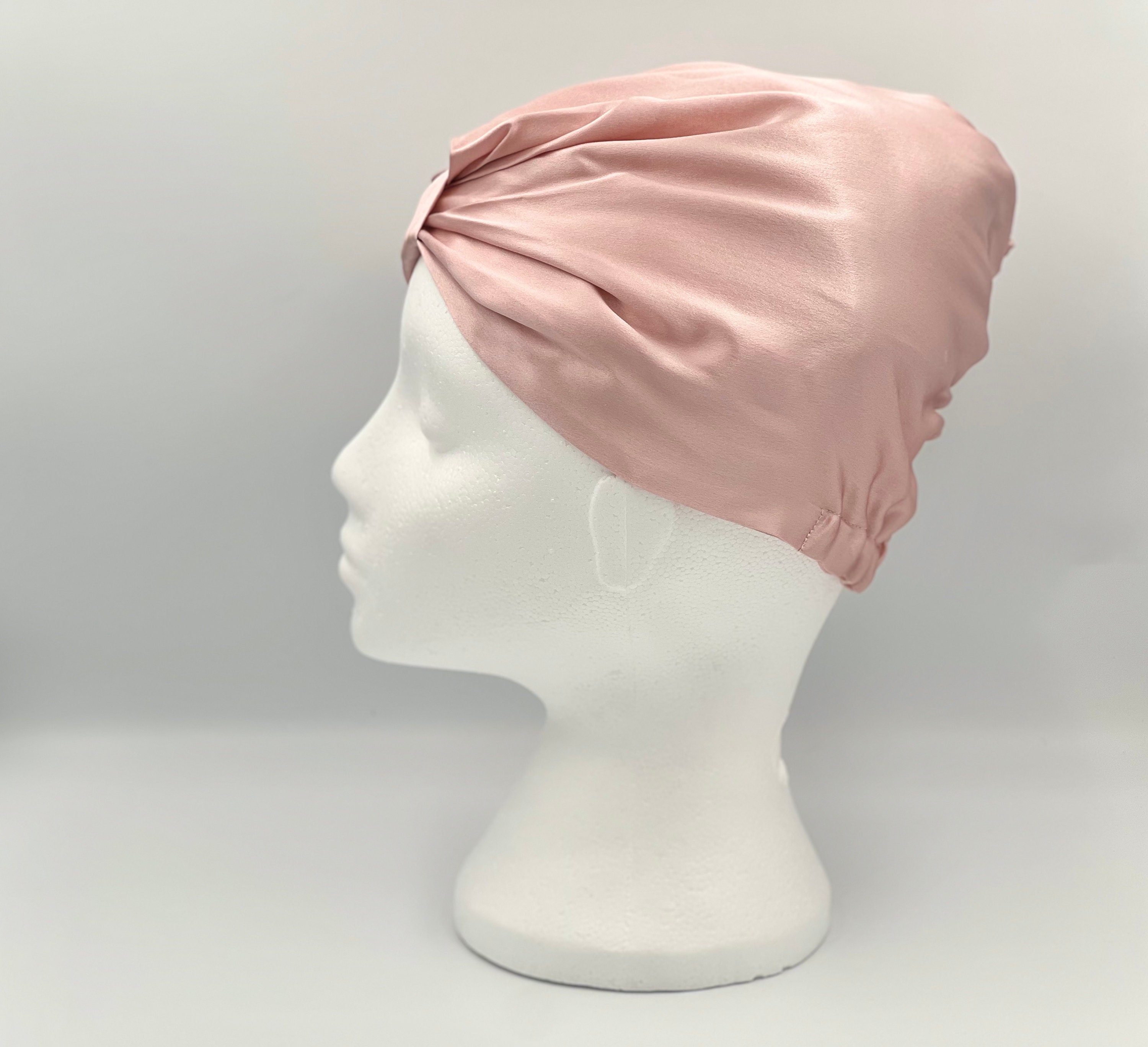 100% Mulberry Silk Hair Wrap / Bonnet - Etsy
