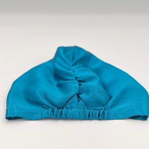 100% Mulberry Silk Hair Wrap / Bonnet - Etsy