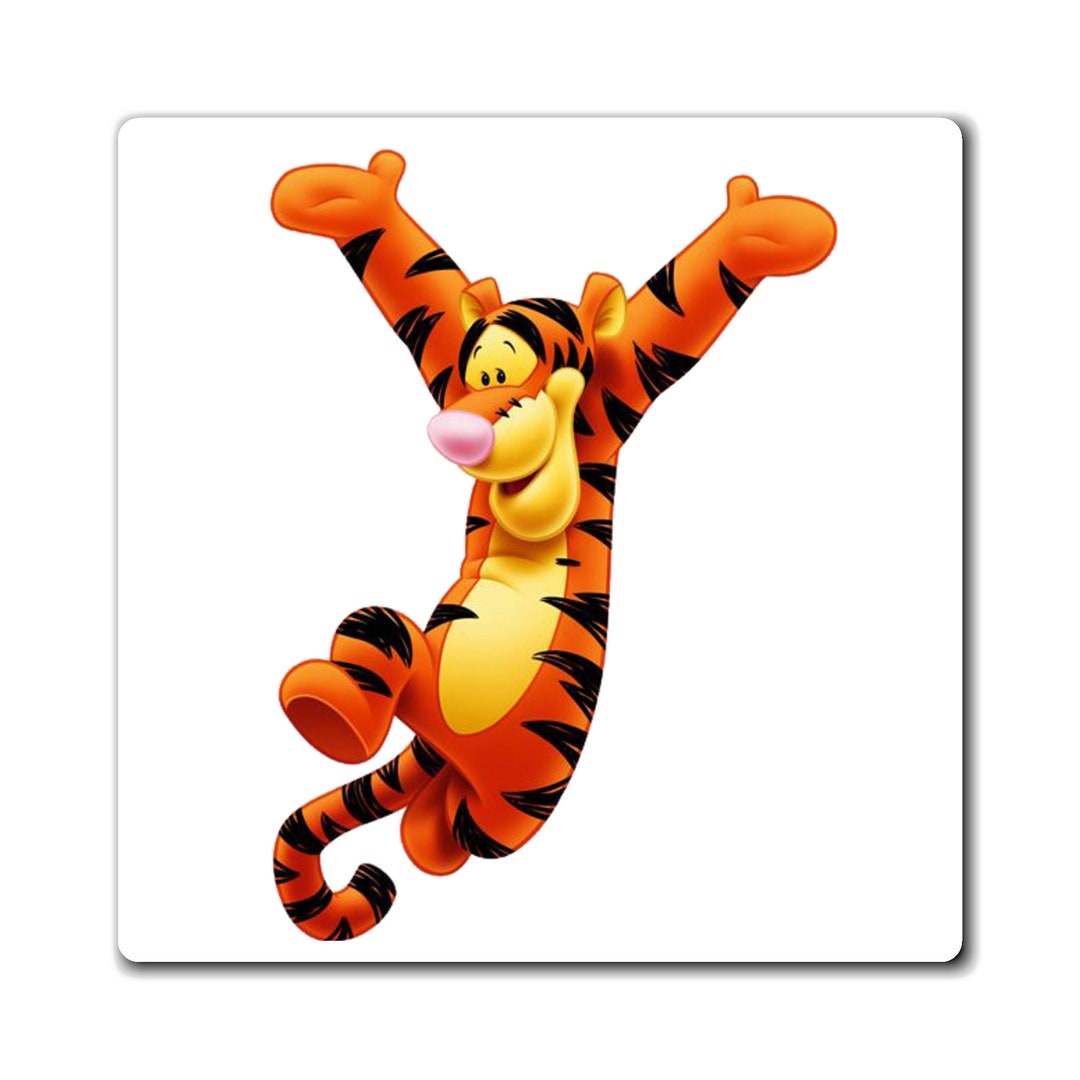 Tigger Jumping for Joy Magnets - Etsy