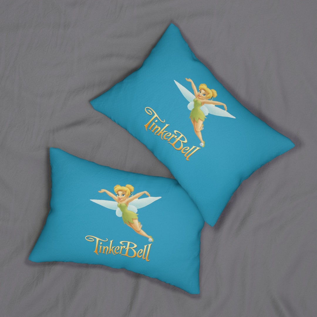 Tinker Bell Lumbar Pillow - Etsy