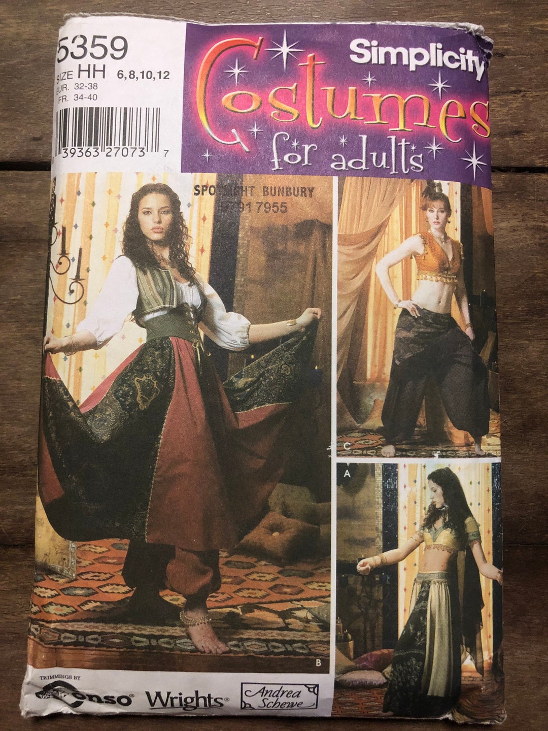 Medieval Genie Belly Dancer Gypsy Costume Size 6 8 10 - Etsy