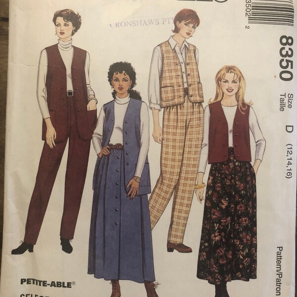 1990s Sewing Pattern - Etsy