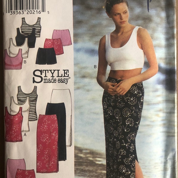 1990s Sewing Pattern - Etsy