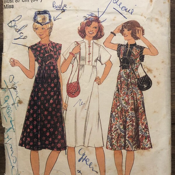 Cheongsam Pattern - Etsy