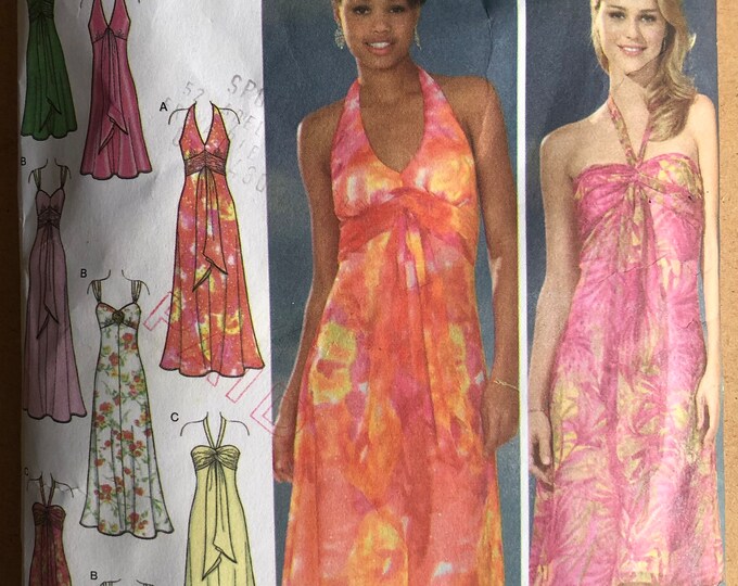 Uncut Simplicity Sewing Pattern 4577 Misses Design Your Own - Etsy