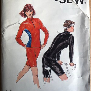 Cycling Jersey Sewing Pattern - Etsy