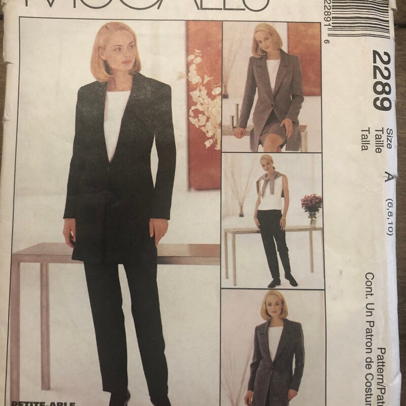 1990s Sewing Pattern - Etsy
