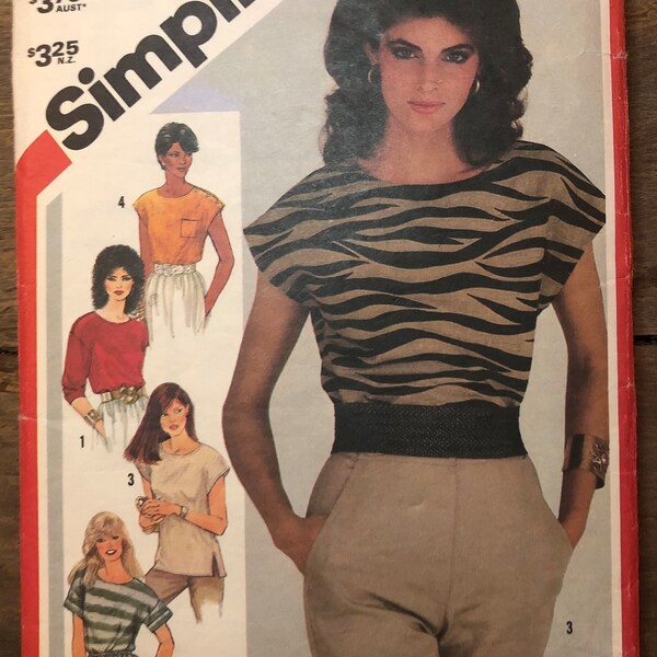 80s Sewing Pattern - Etsy