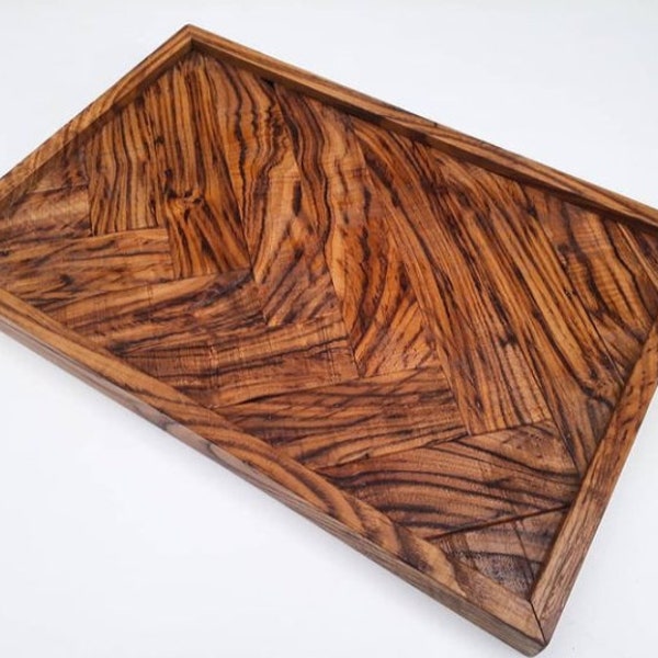 Reclaimed Wood Serving Tray - Etsy